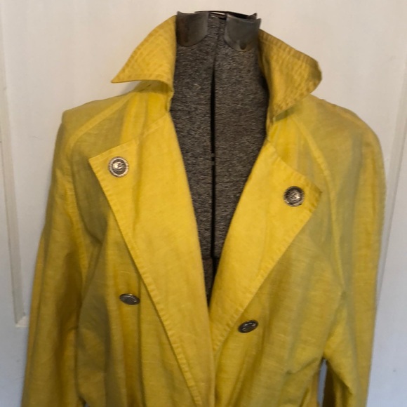 Versace sport | Jackets & Coats | Versace Sport Vintage Trench Coat ...